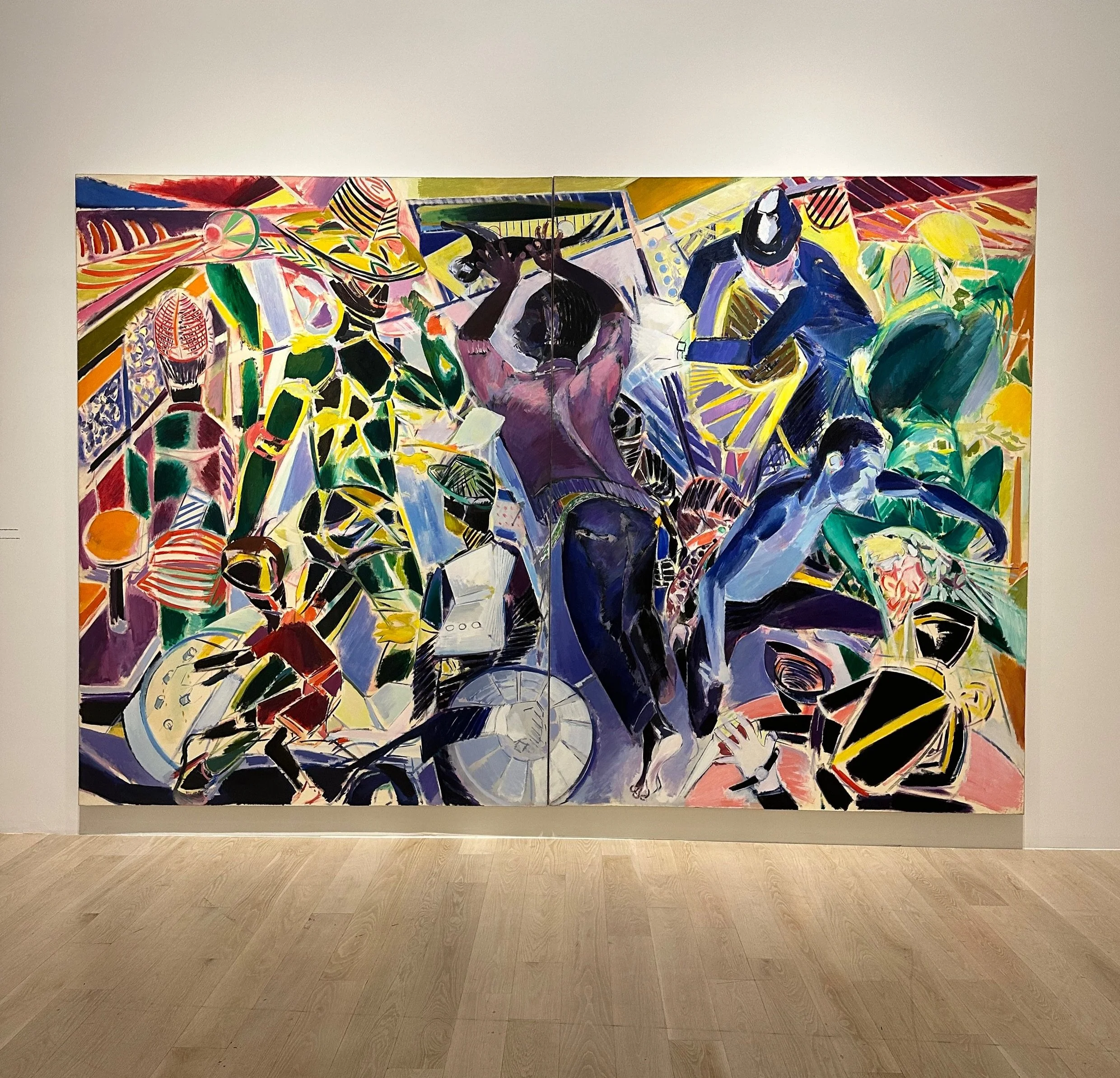 Dancing with Color: The Rhythmic Art of Denzil Forrester and the Soul ...