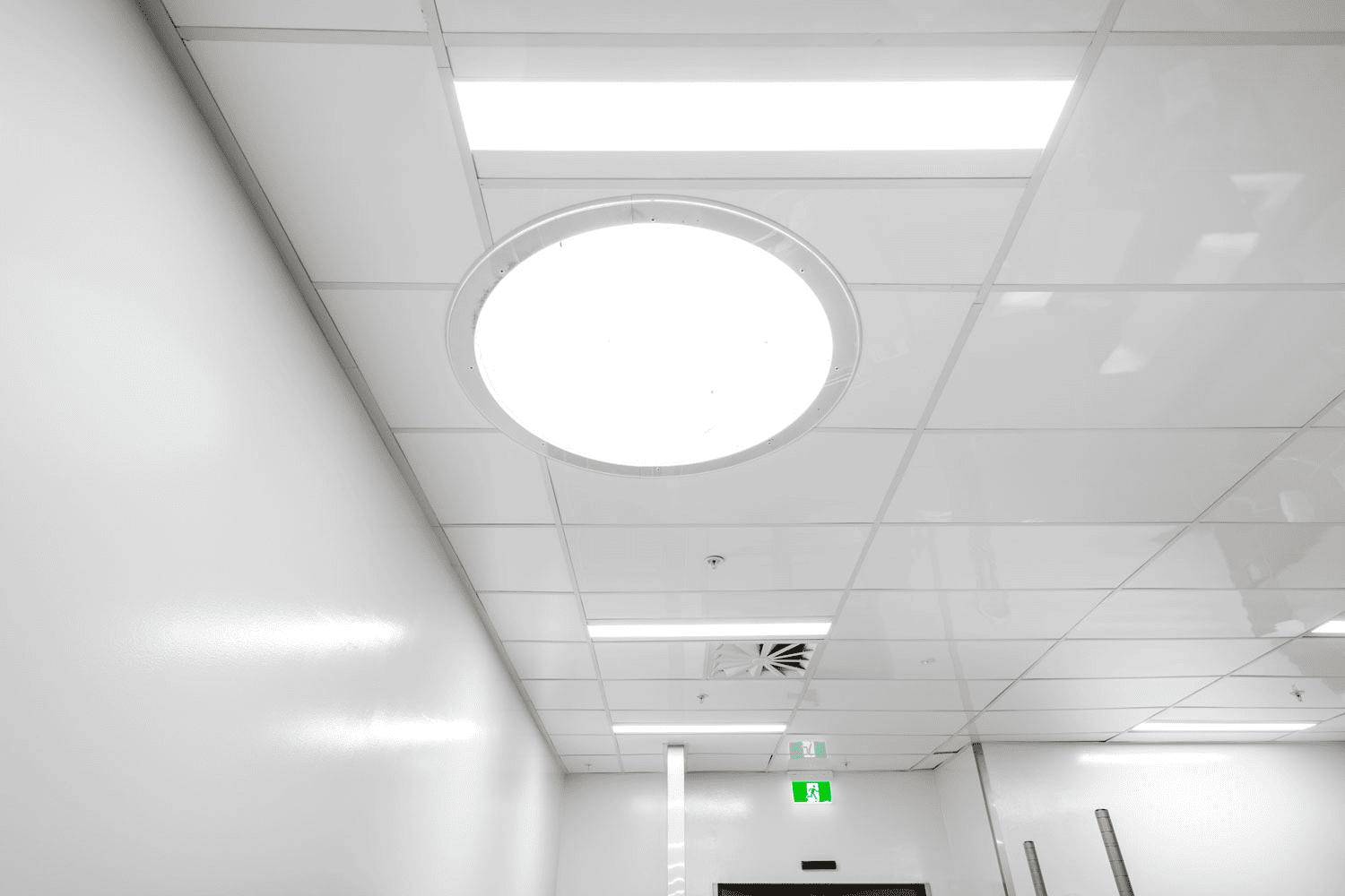 A new standard in clean: 100% UV-cured ceiling tiles | Bates Surfaces