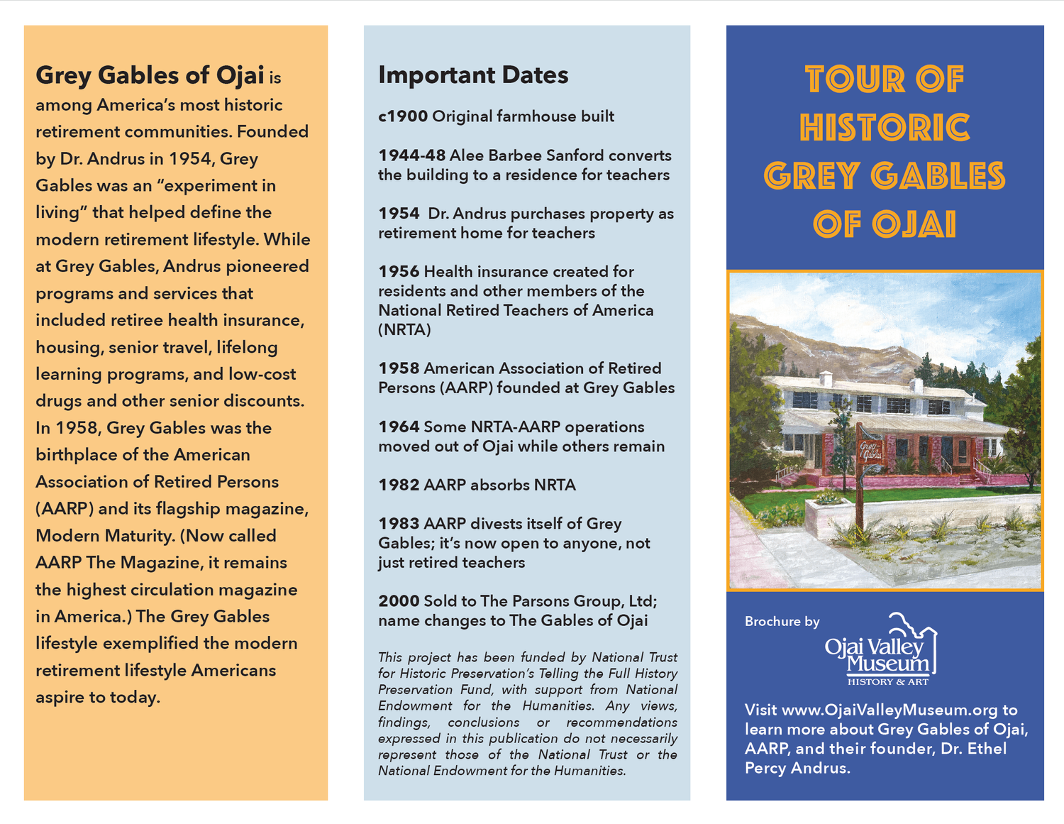 Grey Gables — Ojai Valley Museum