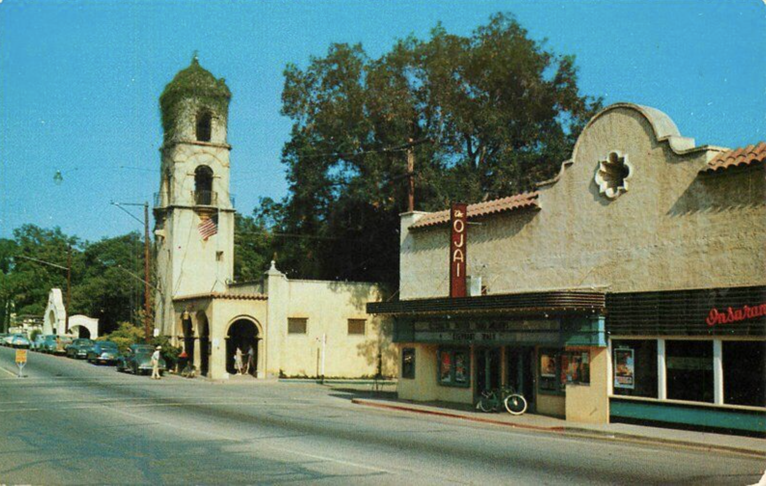 Walking Tours — Ojai Valley Museum