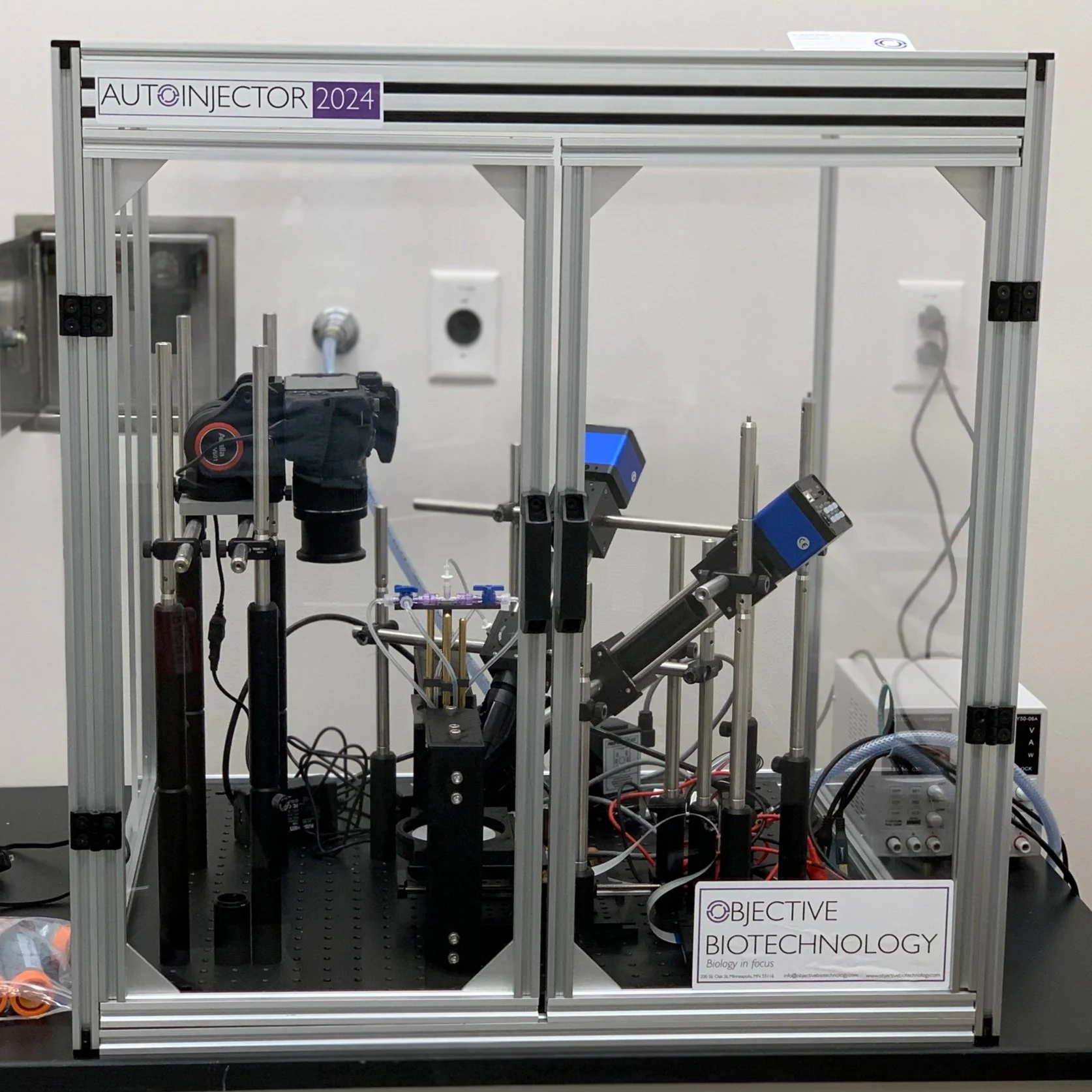 Autoinjector — Objective Biotechnology