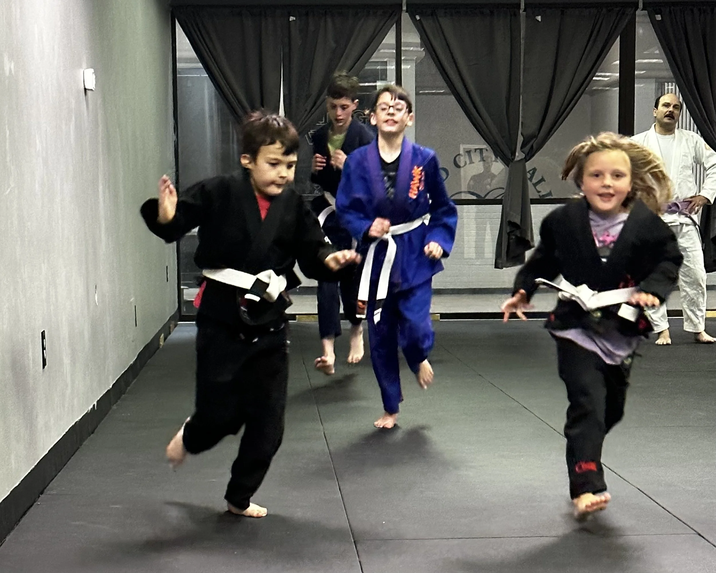 Littles Brazilian Jiu Jitsu — Rough Hands BJJ