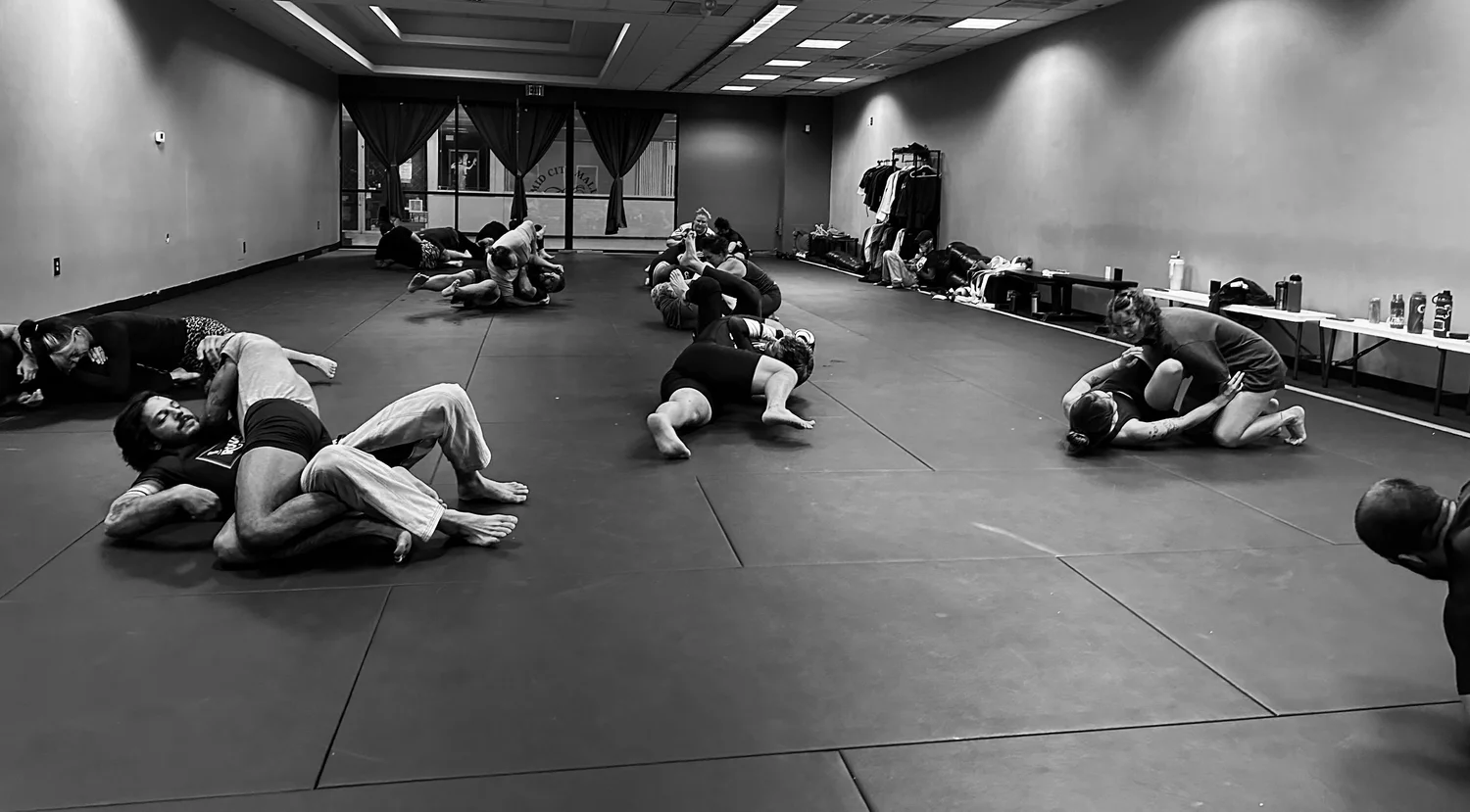 Adults Brazilian Jiu Jitsu (17+) | Join Today for Fitness — Rough Hands BJJ