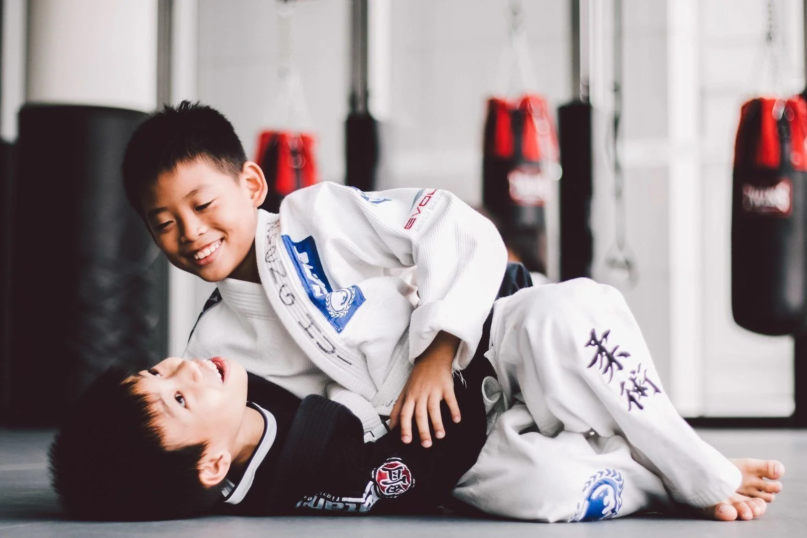 Kids Brazilian Jiu Jitsu — Rough Hands BJJ
