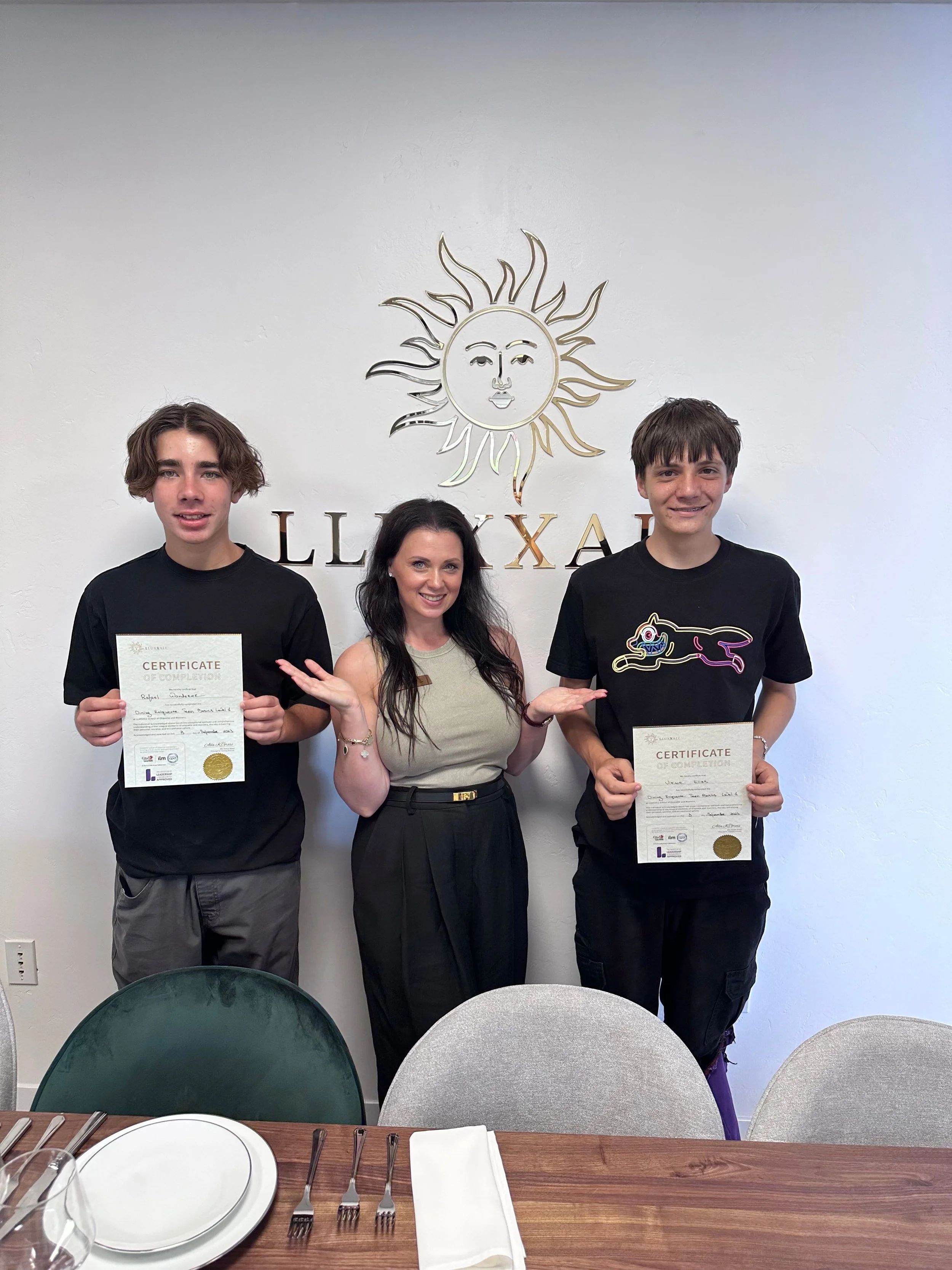 Etiquette Classes for Teens & Youth Manners Lessons | Teen Etiquette ...