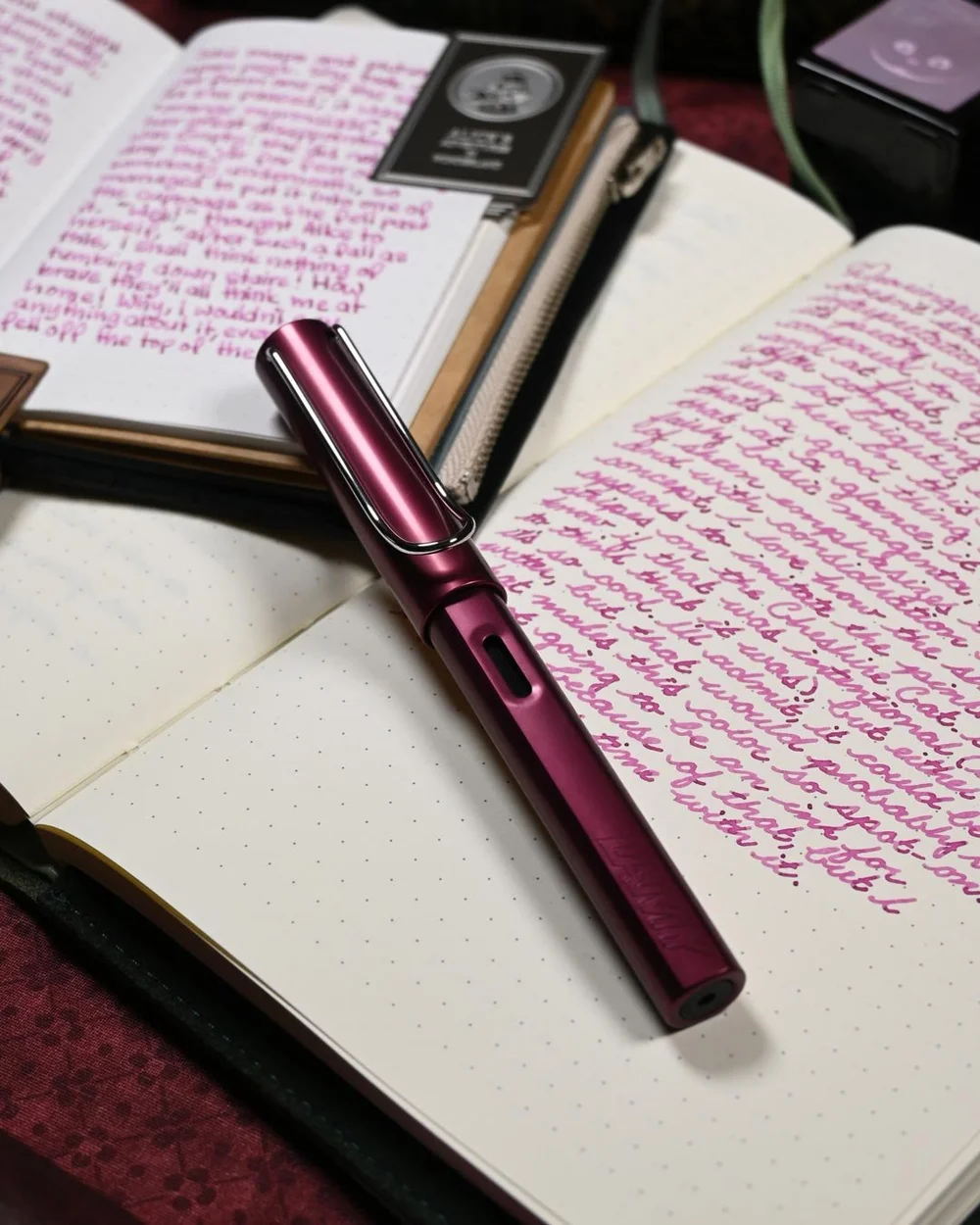Wearingeul Cheshire Cat- Ink Review