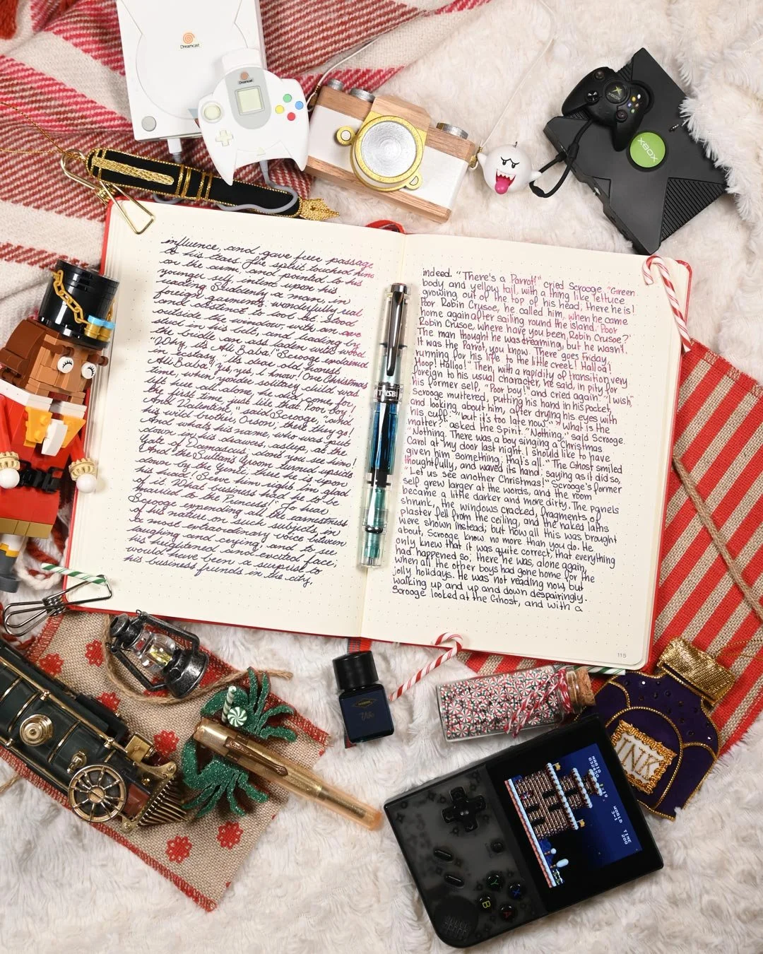 Diamine Inkvent 2024: Day 18 — Vibe