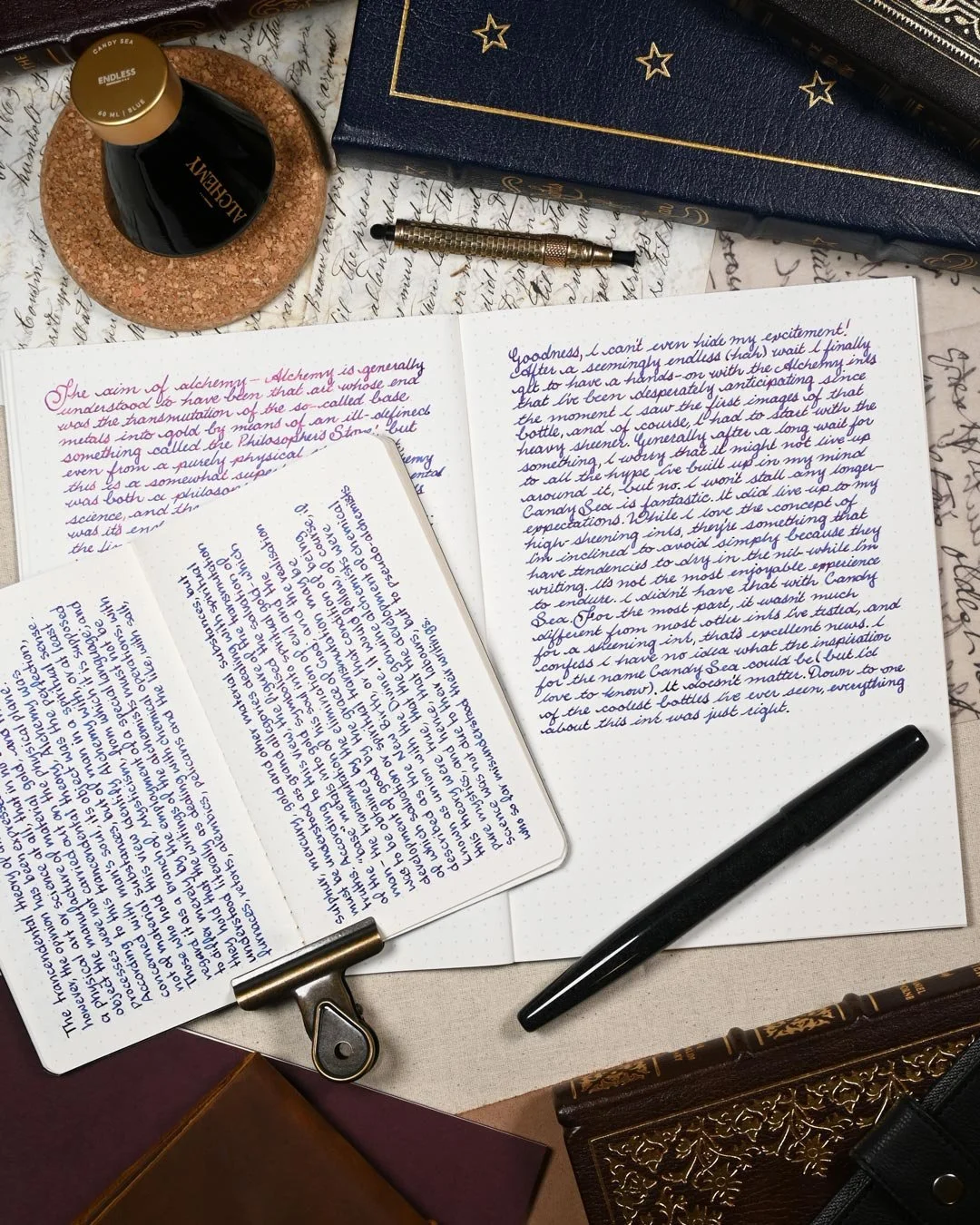 Endless Alchemy Candy Sea - Ink Review