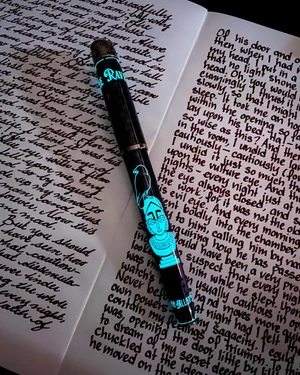 Diamine Writer's Blood - Ink Review