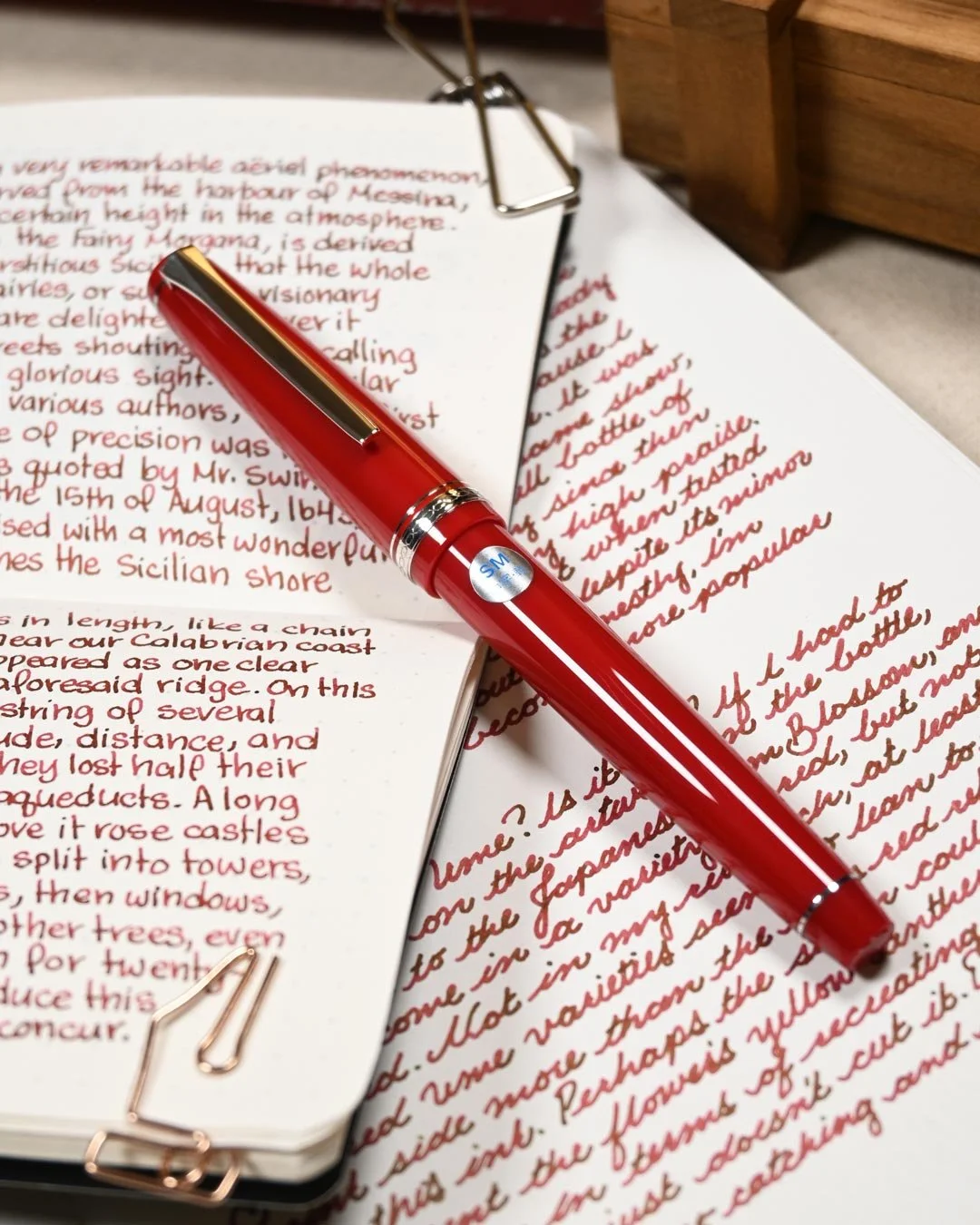 Sailor Manyo Ume - Ink Review