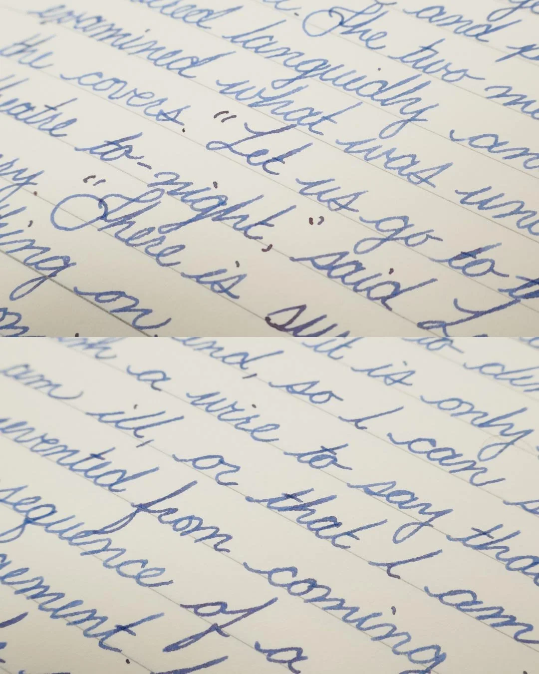 Waterman Mysterious Blue - Ink Review