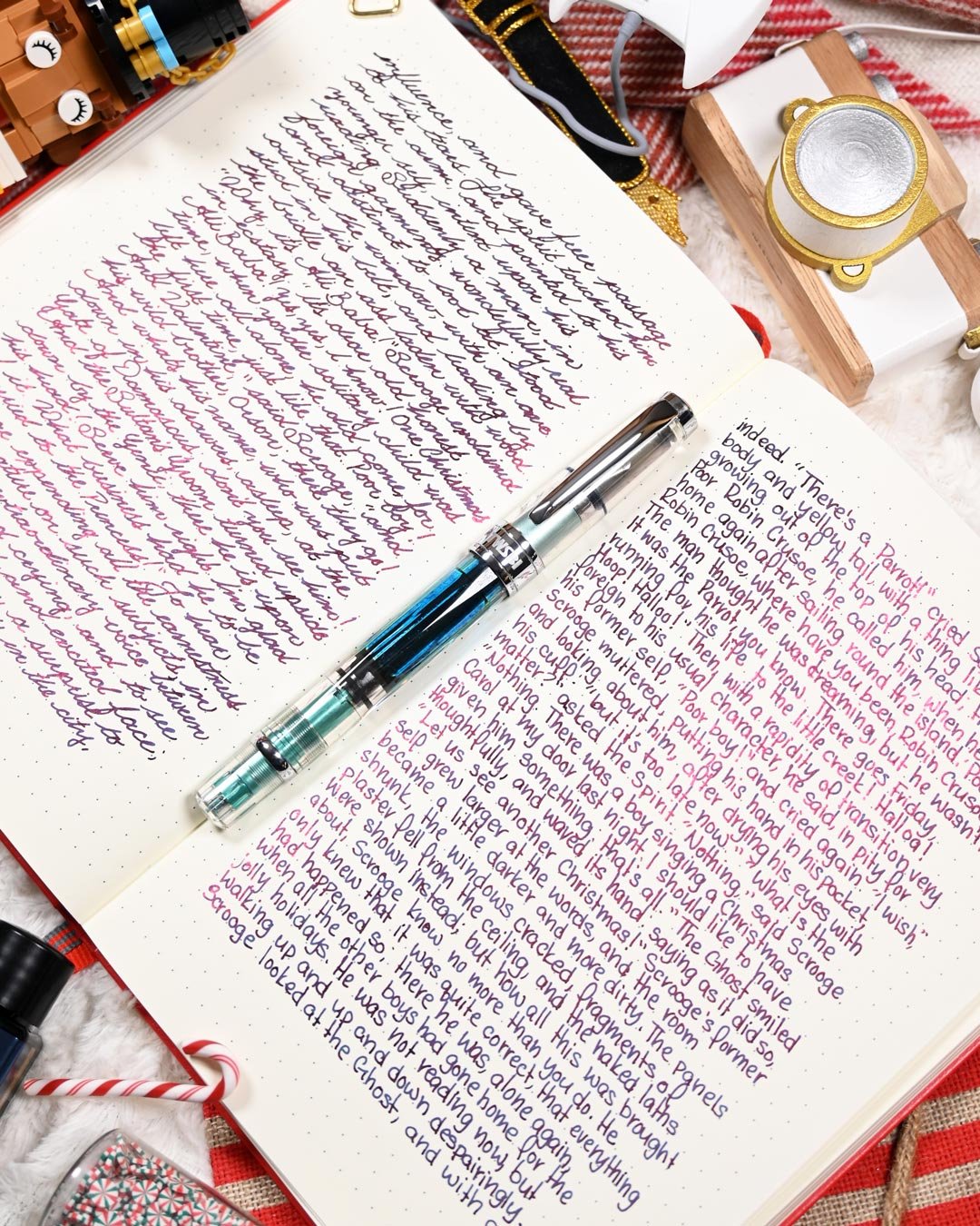Diamine Inkvent 2024: Day 18 — Vibe