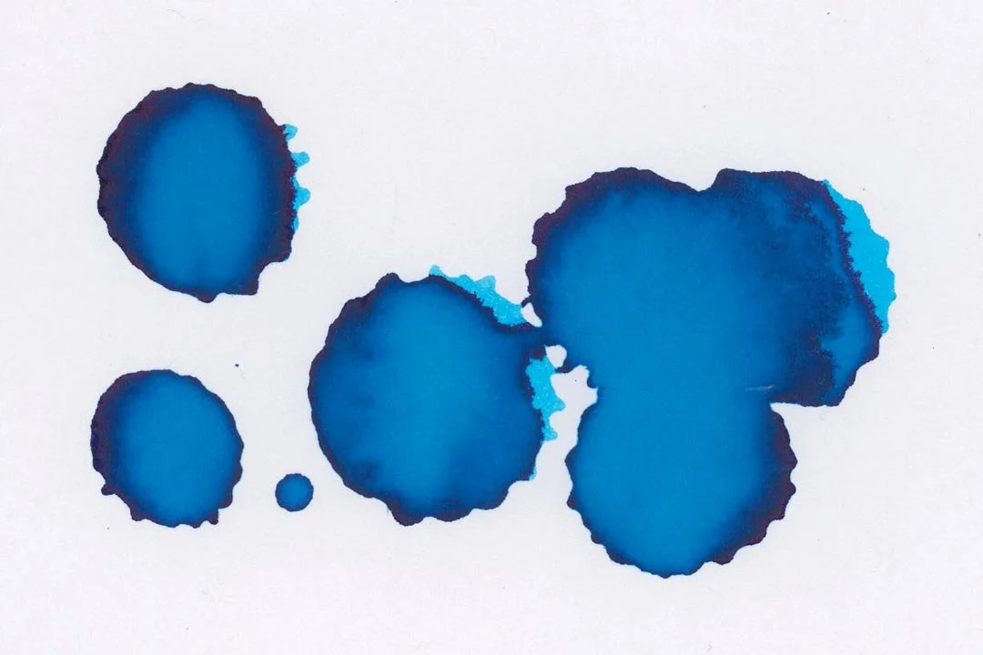 Waterman Inspired Blue - Ink Review