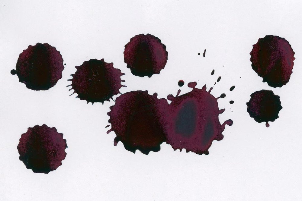 Diamine Inkvent 2024: Day 18 — Vibe