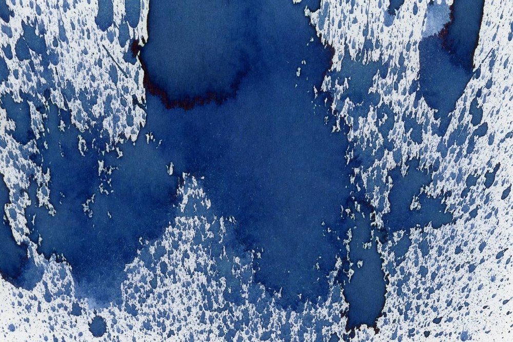 Waterman Mysterious Blue - Ink Review