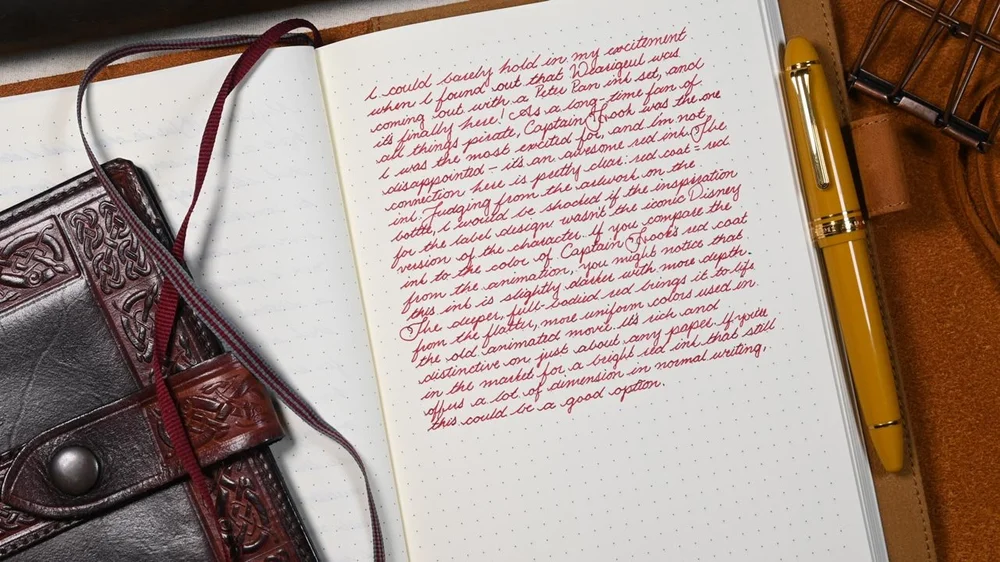 Wearingeul Captain Hook - Ink Review