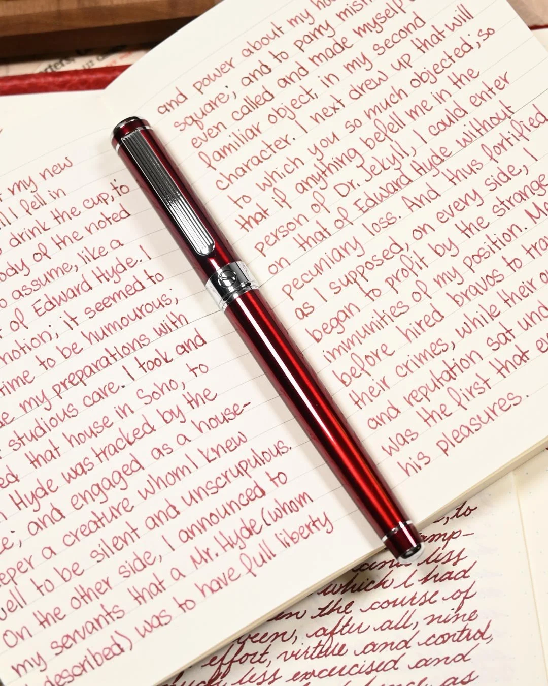 Diamine Oxblood - Ink Review