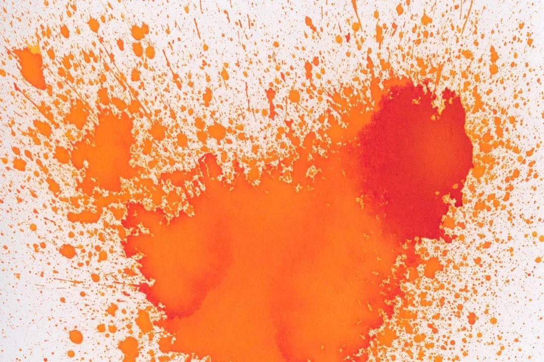 Jacques Herbin Orange Soleil - Ink Review