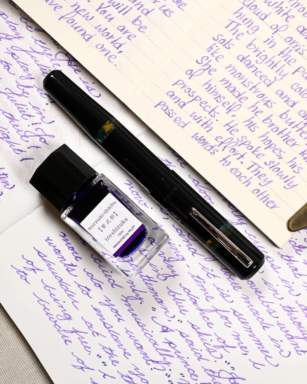 Pilot Iroshizuku Murasaki-shikibu - Ink Review