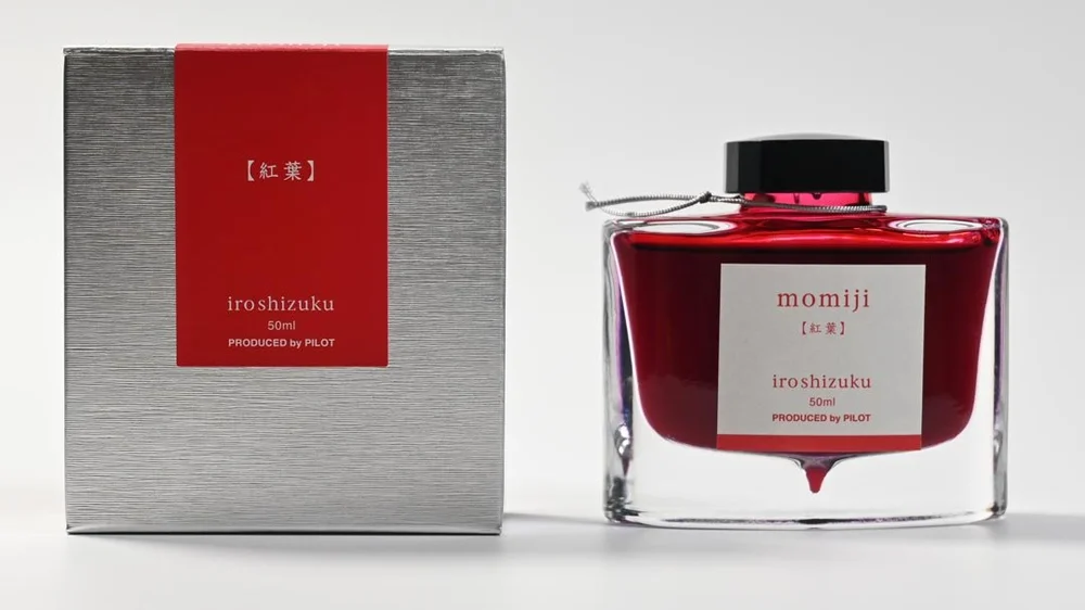 Pilot Iroshizuku Momiji - Ink Review