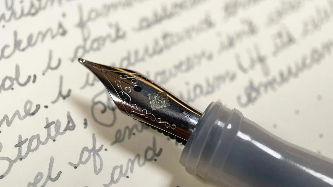 Diamine Ghost - Ink Review