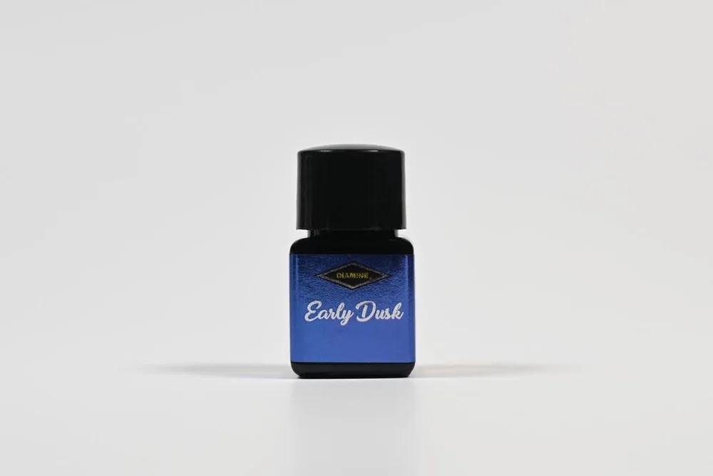 Diamine Inkvent 2023: Day 3 — Early Dusk