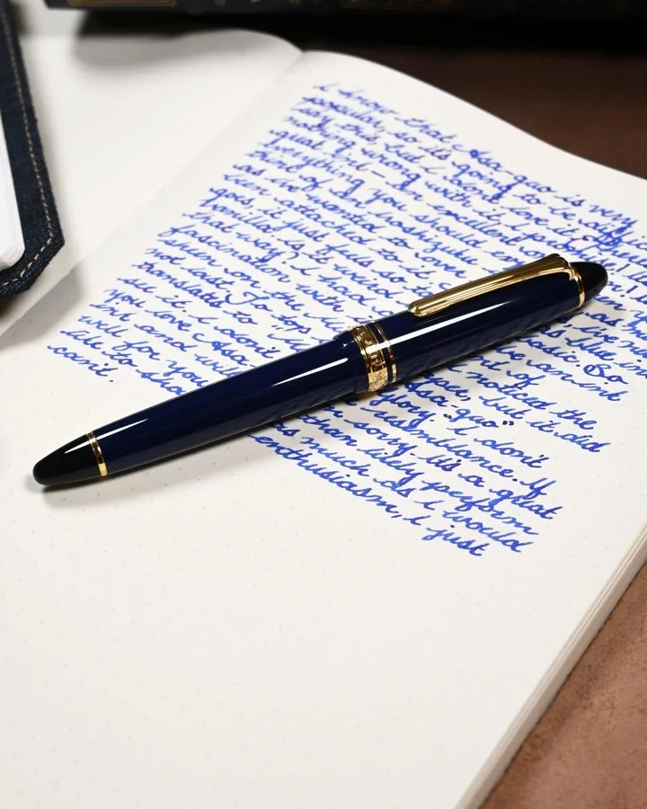 Pilot Iroshizuku Asa-gao - Ink Review