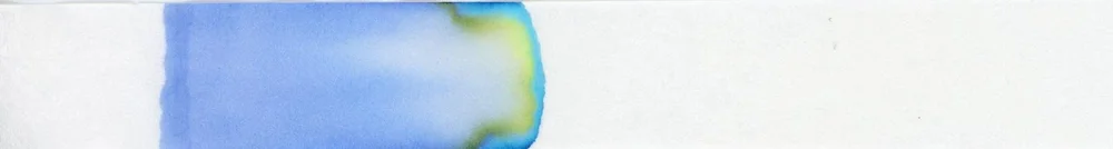 Waterman Mysterious Blue - Ink Review