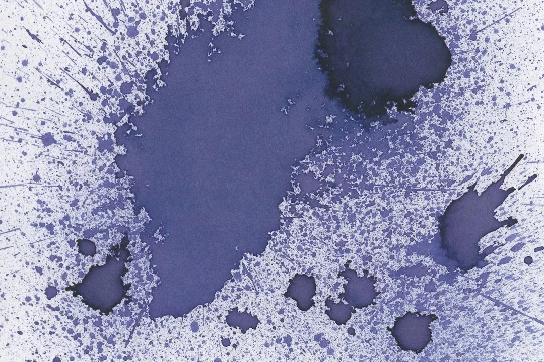 Diamine Night Shade - Ink Review