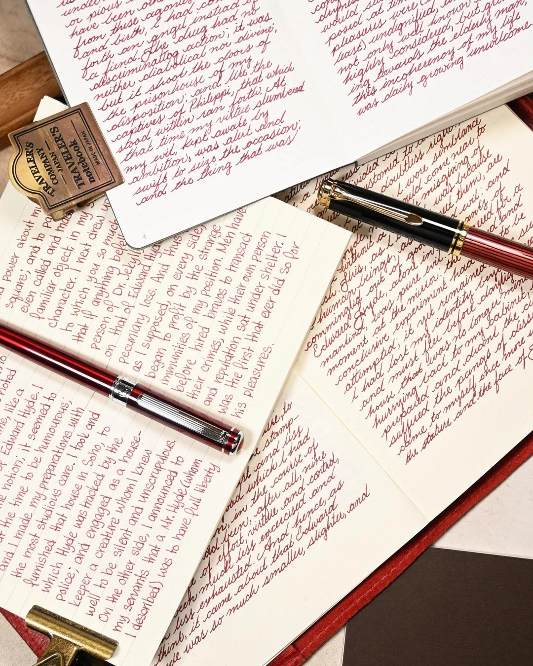 Diamine Oxblood - Ink Review
