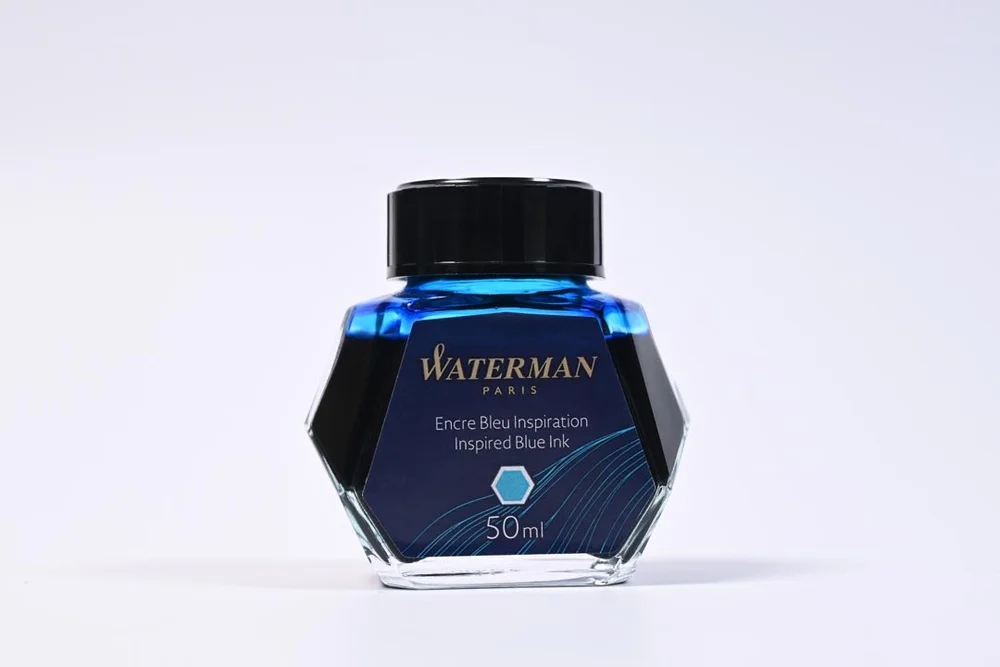 Waterman Inspired Blue - Ink Review