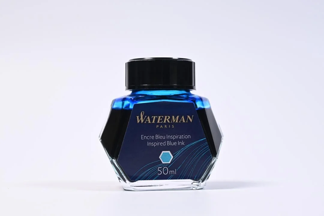 Waterman Inspired Blue - Ink Review