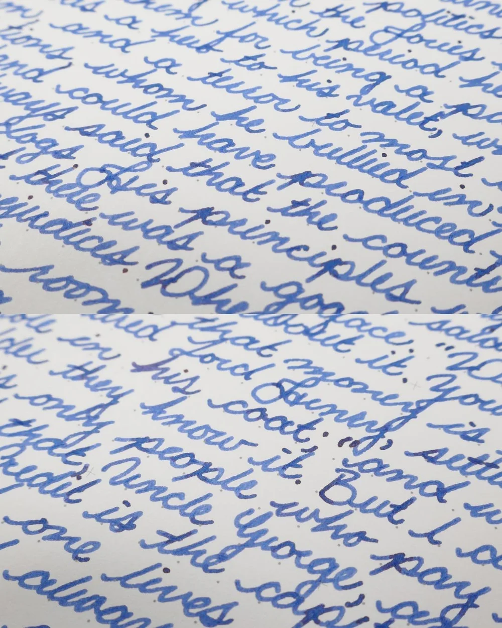 Waterman Mysterious Blue - Ink Review