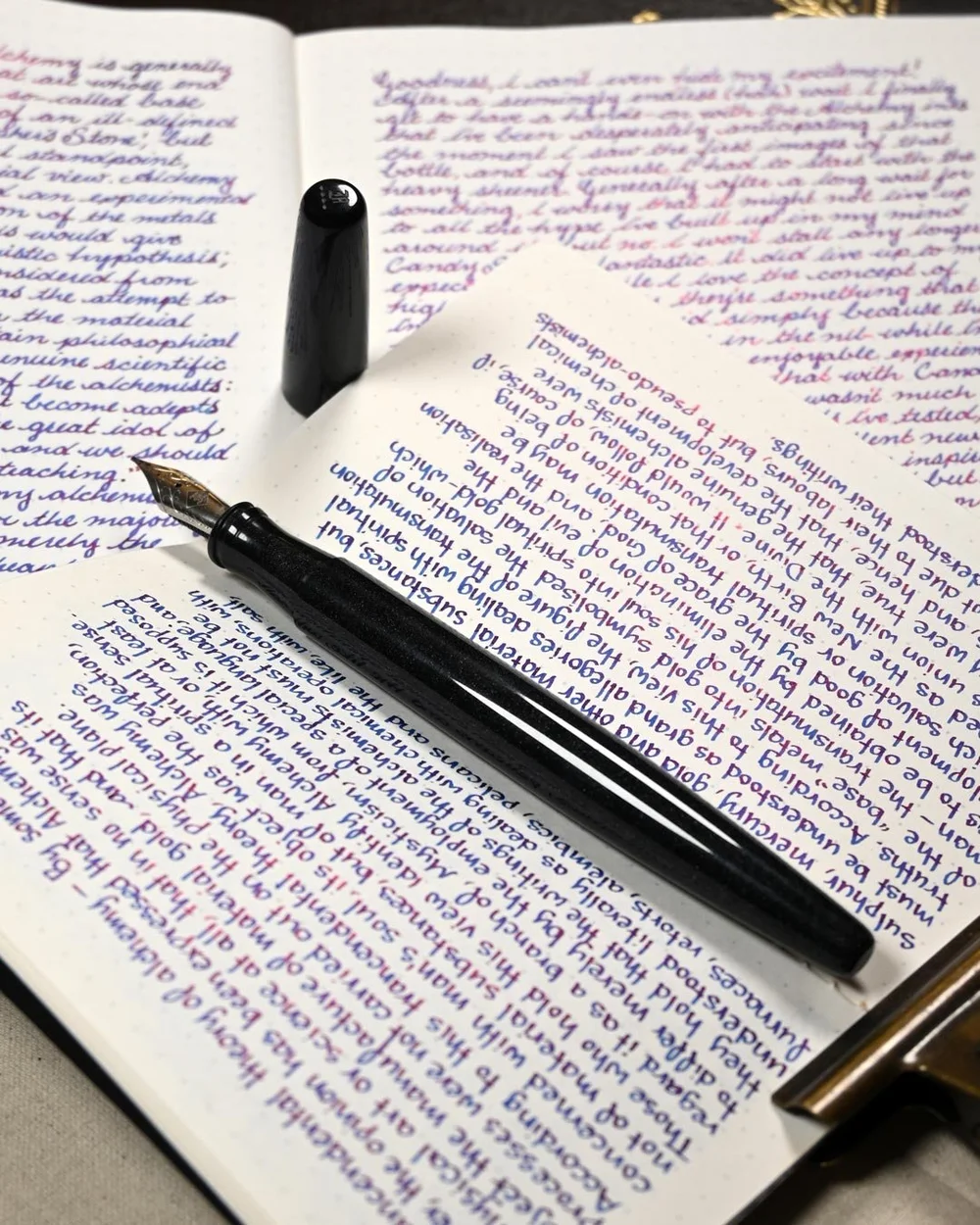 Endless Alchemy Candy Sea - Ink Review