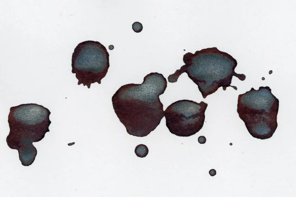 Diamine Enchanted Ocean - Ink Review