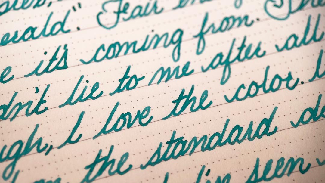 Pilot Iroshizuku Sui-gyoku - Ink Review