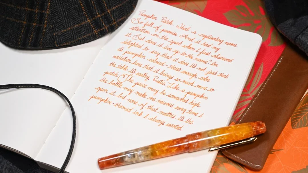 Ferris Wheel Press Pumpkin Patch - Ink Review