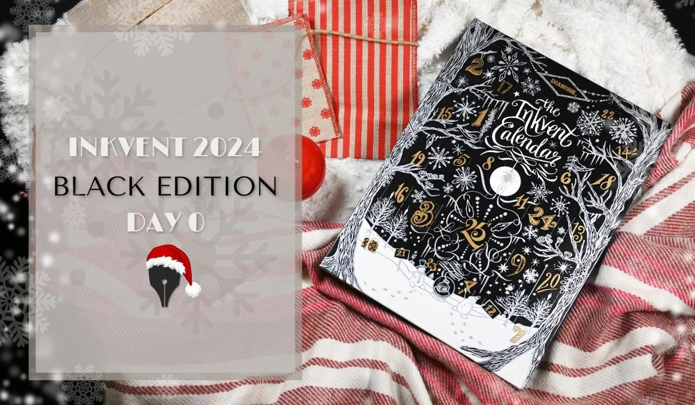 Diamine Inkvent 2024: Day 0