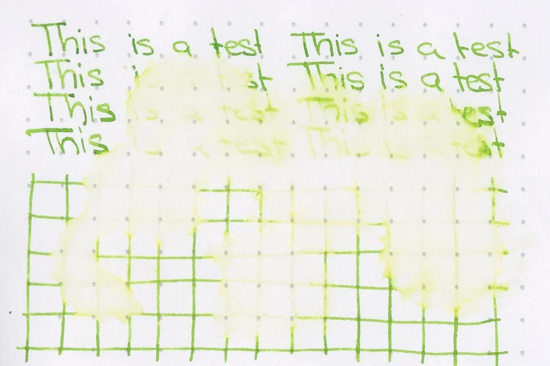 Robert Oster Citrus - Ink Review