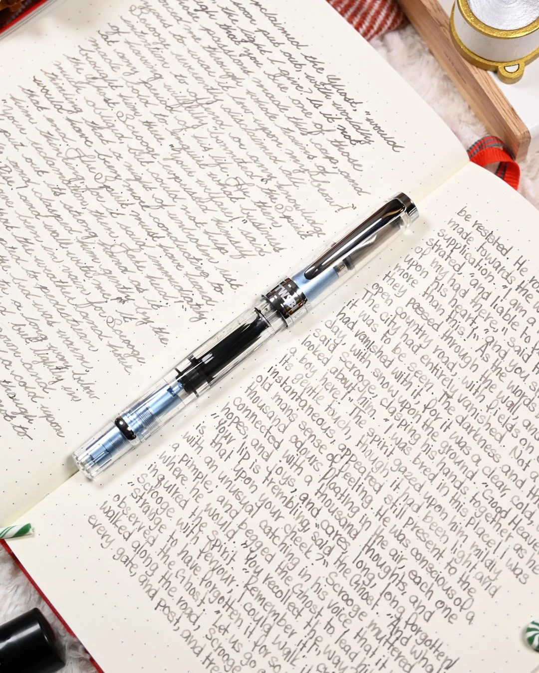 Diamine Inkvent 2024: Day 16 — Tundra