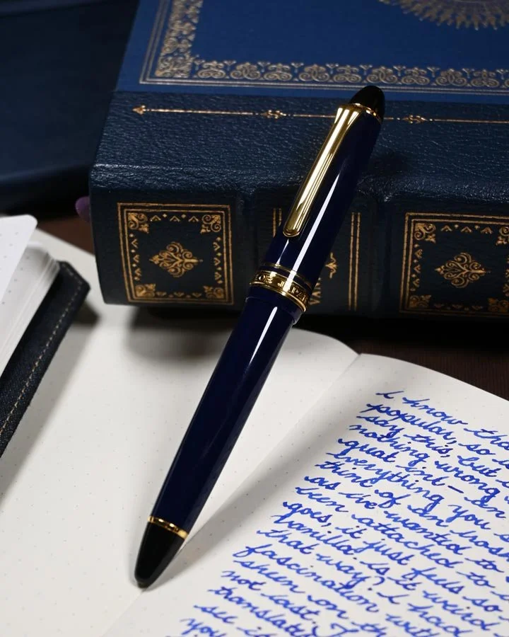 Pilot Iroshizuku Asa-gao - Ink Review
