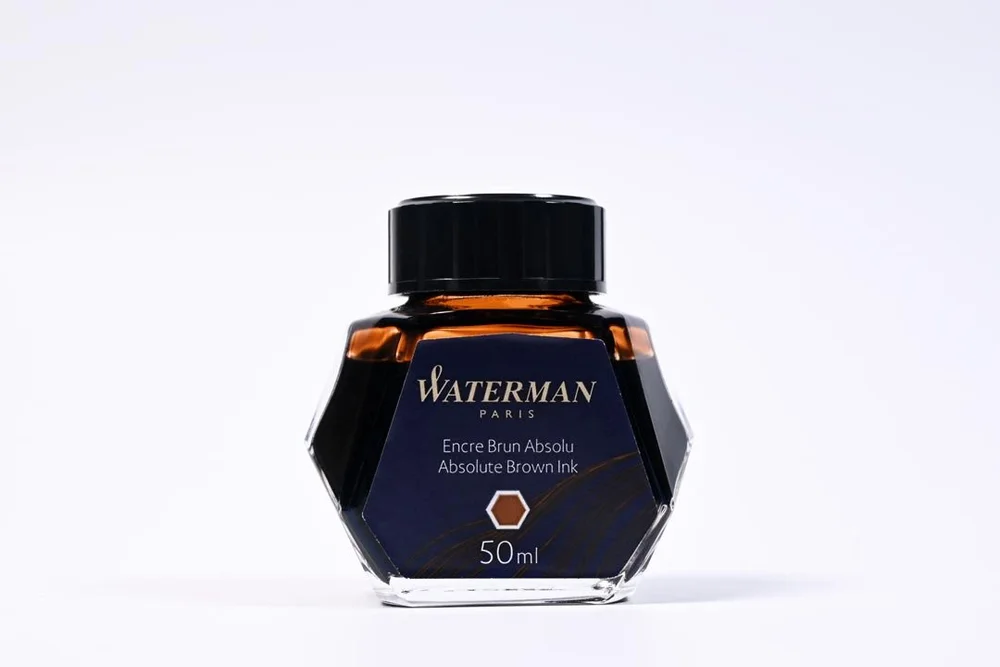 Waterman Absolute Brown - Ink Review