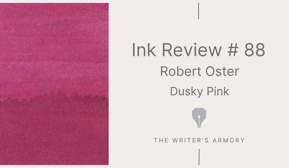 The Writer's Armory - A blog on fine writing.