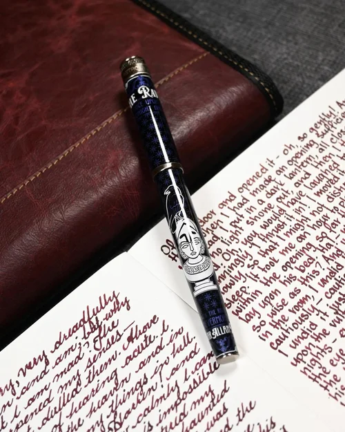 Diamine Writer's Blood - Ink Review