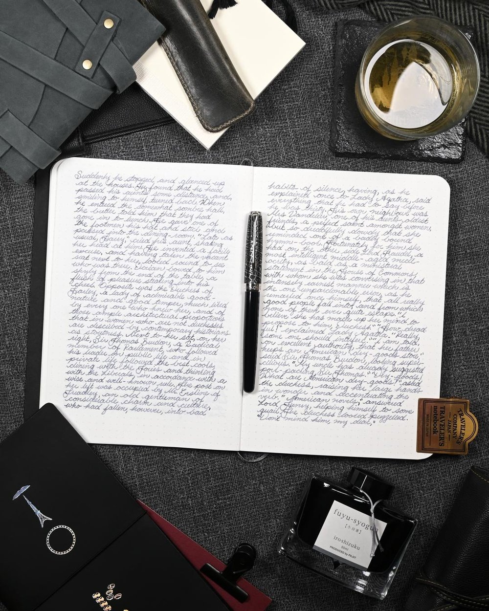 Pilot Iroshizuku Fuyu-syogun - Ink Review