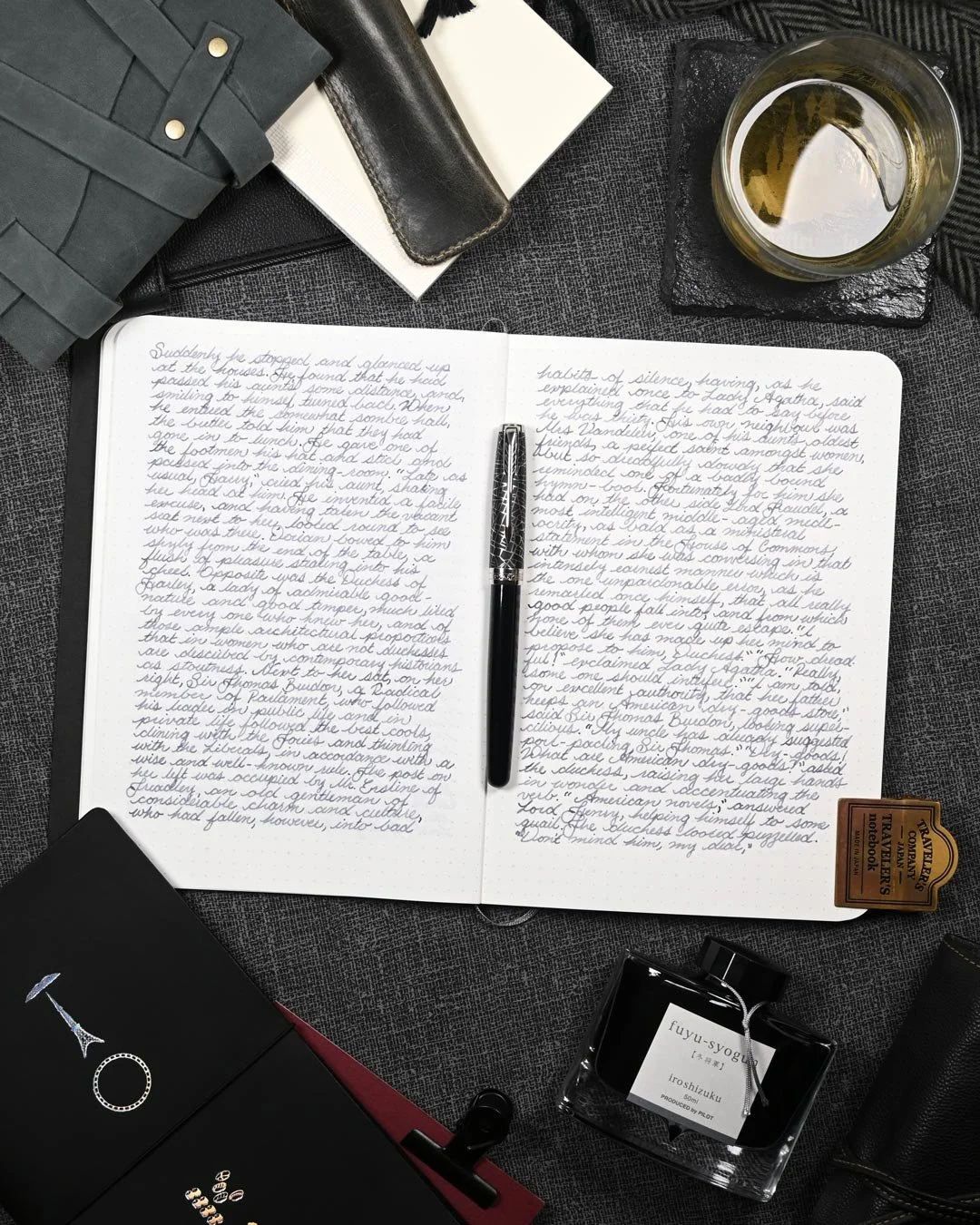 Pilot Iroshizuku Fuyu-syogun - Ink Review