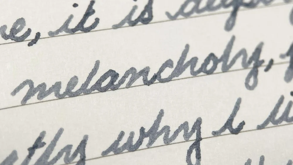 Pilot Iroshizuku Fuyu-syogun - Ink Review