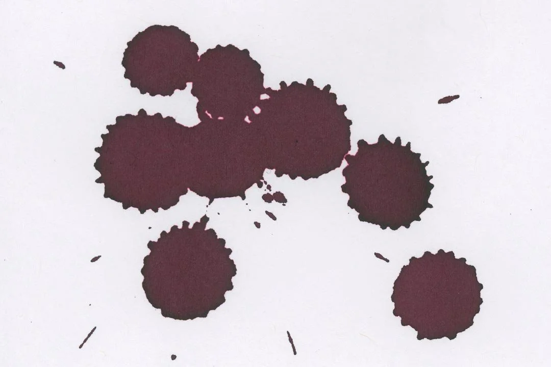 Diamine Writer's Blood - Ink Review