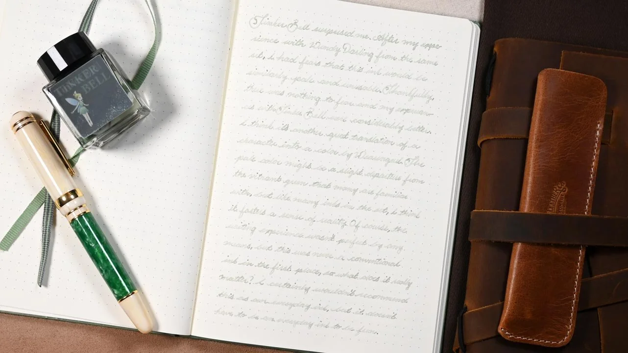 Wearingeul Tinker Bell - Ink Review