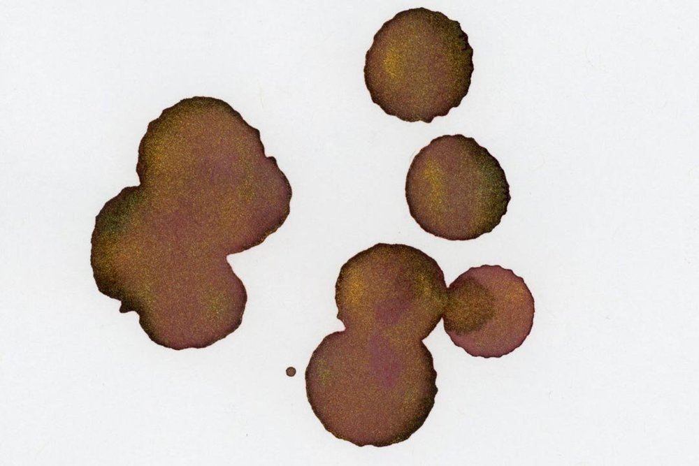 Diamine Inkvent 2023: Day 4 — Masquerade